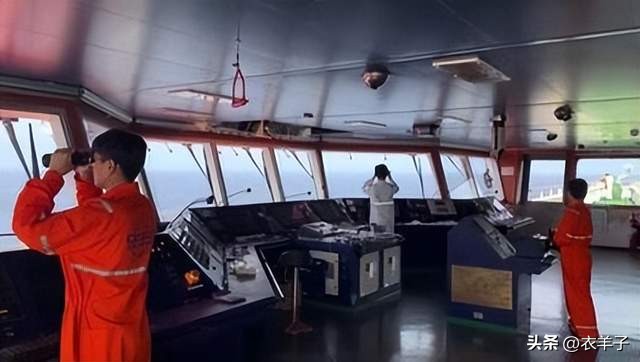 Lu Peng Yuan Yu 028, the 100-meter ship sank completely in the Indian ...