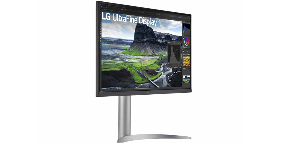 LG unveils new IPS Black panel monitor: 27-inch 4K resolution - iNEWS