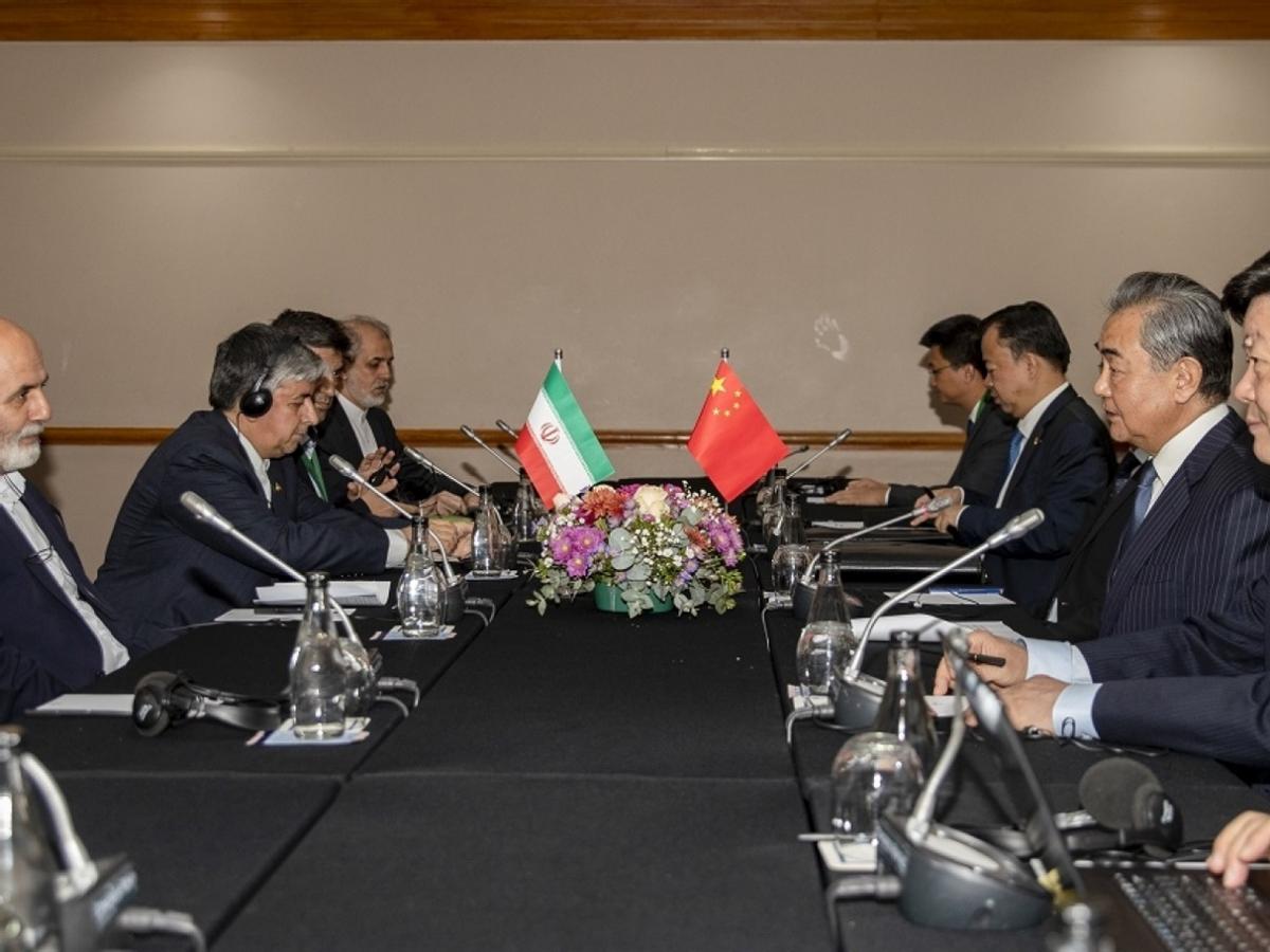 After joining the SCO, there were changes inside Iran. In front of Wang Yi, Iran made a ...