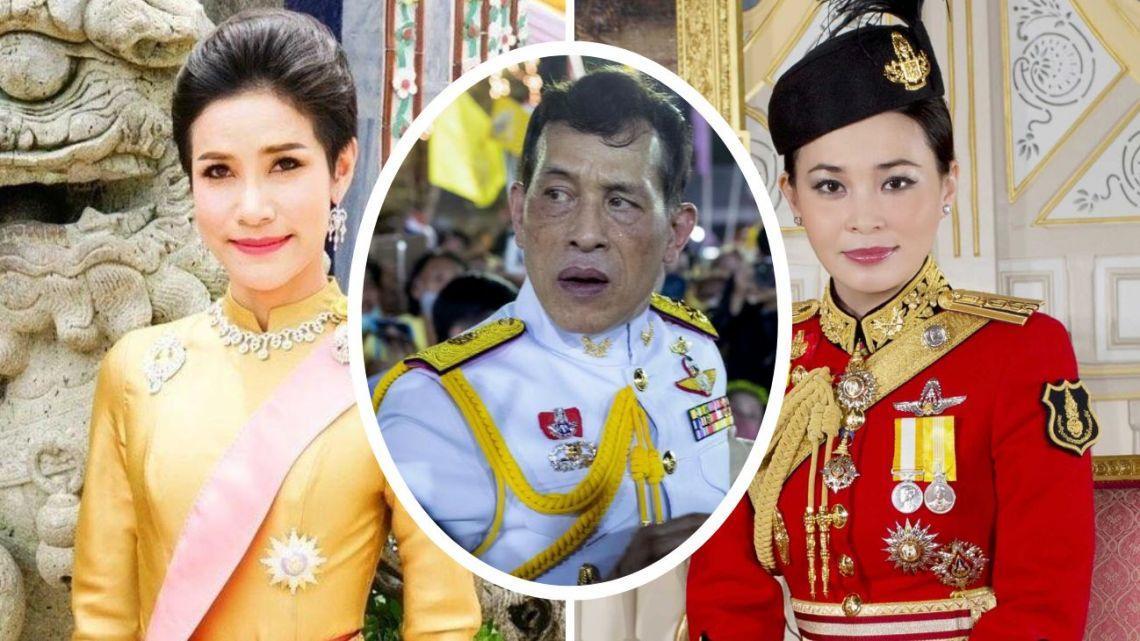 The Thai royal family is in crisis!The eldest princess is brain-dead ...