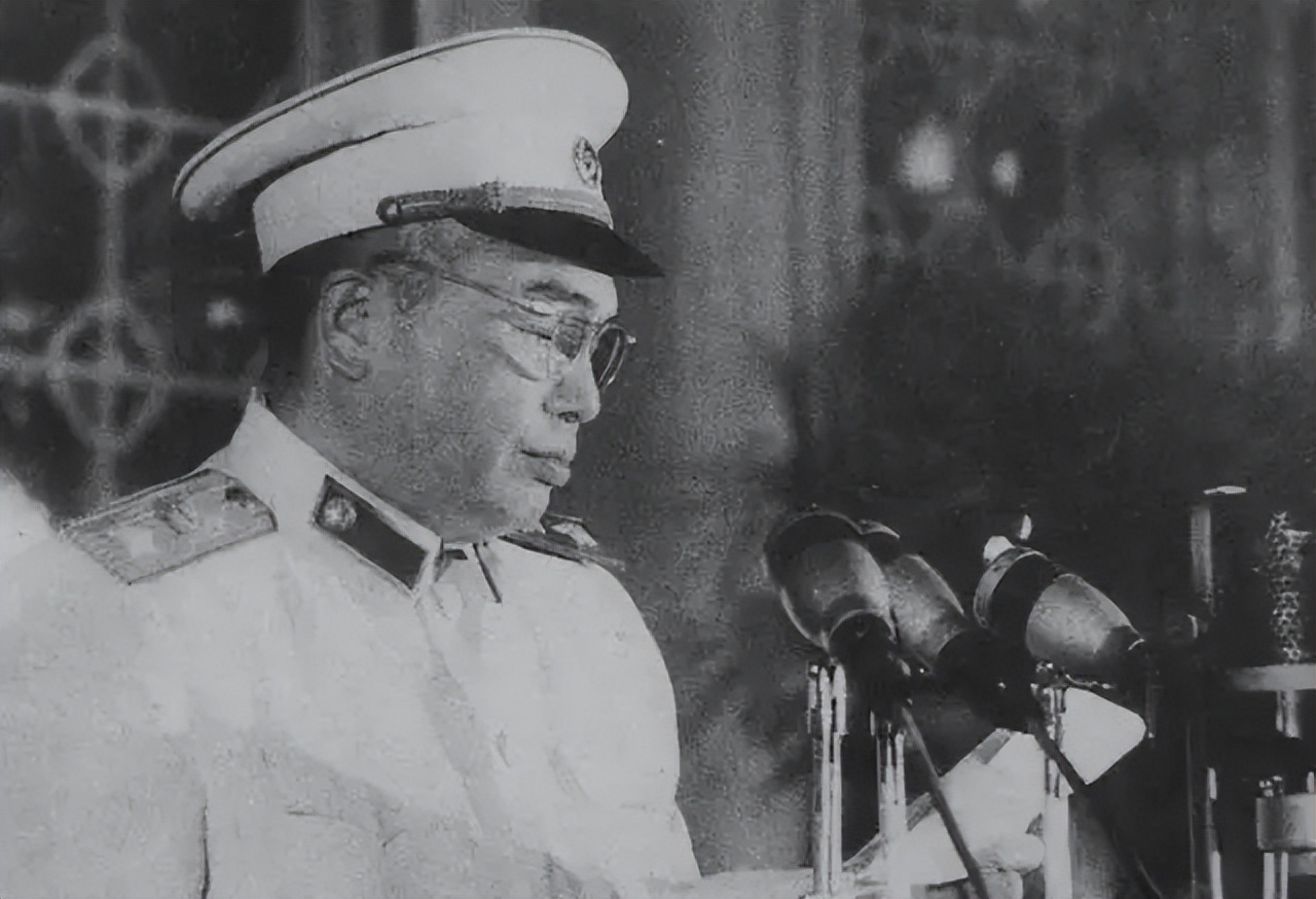 After President Peng was dismissed from office, Su Yu helped President ...