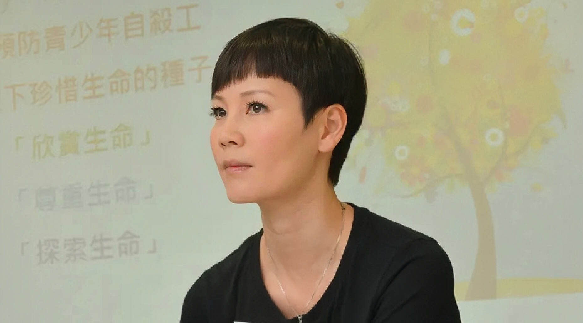 A well-known TVB actress' death wish was exposed, she voluntarily gave ...