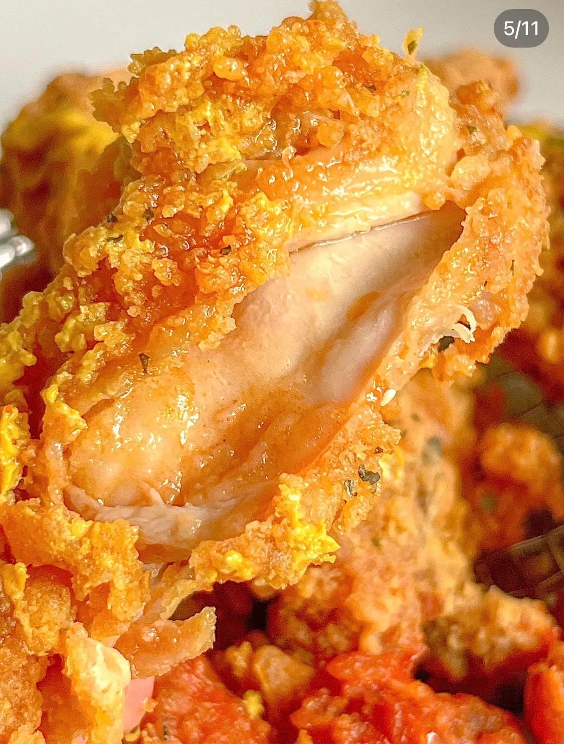 In summer, you can enjoy the freedom of fried chicken without going out ...