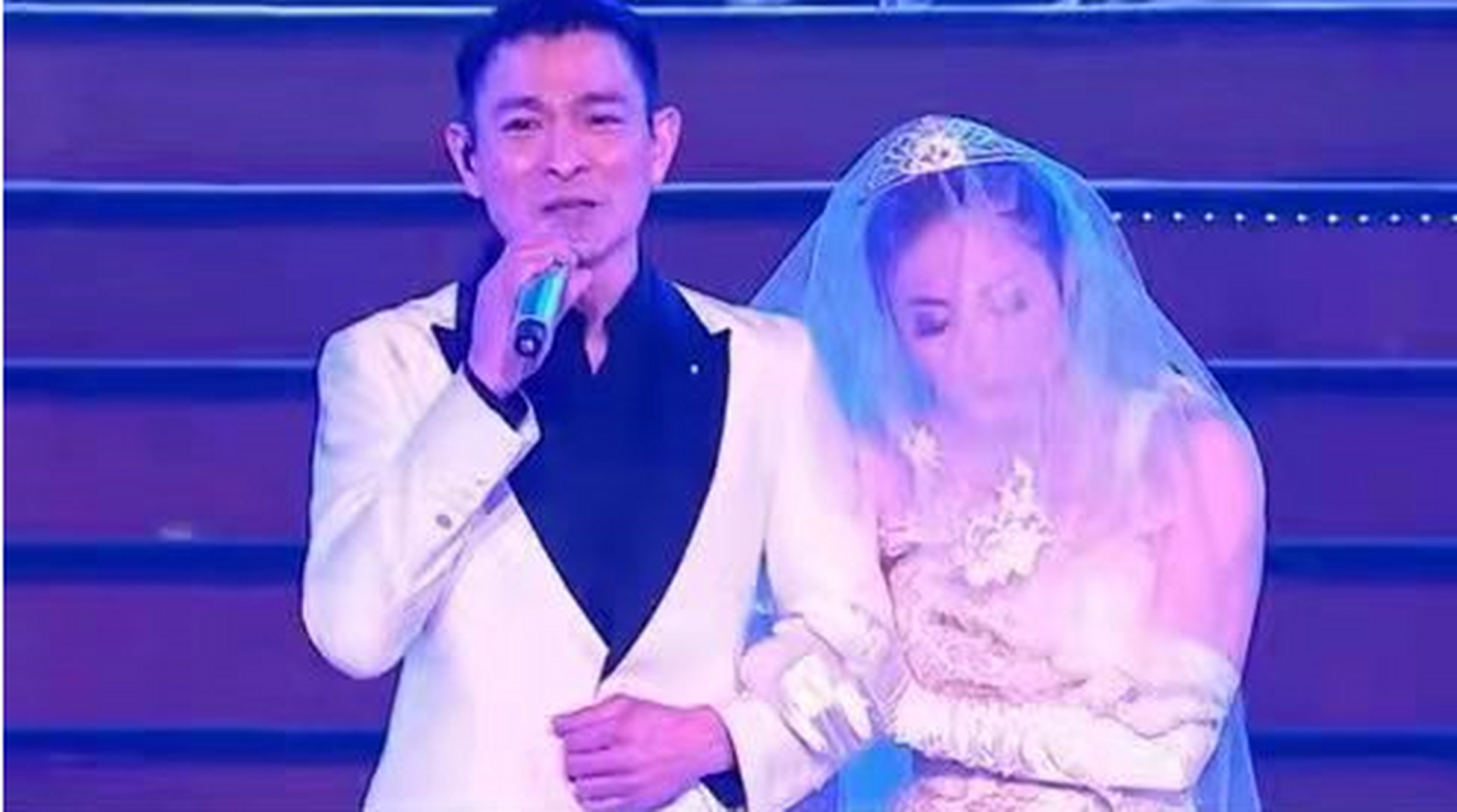 Accompanying Andy Lau for 25 years, Lai Wenhui, who is 41 years old and ...