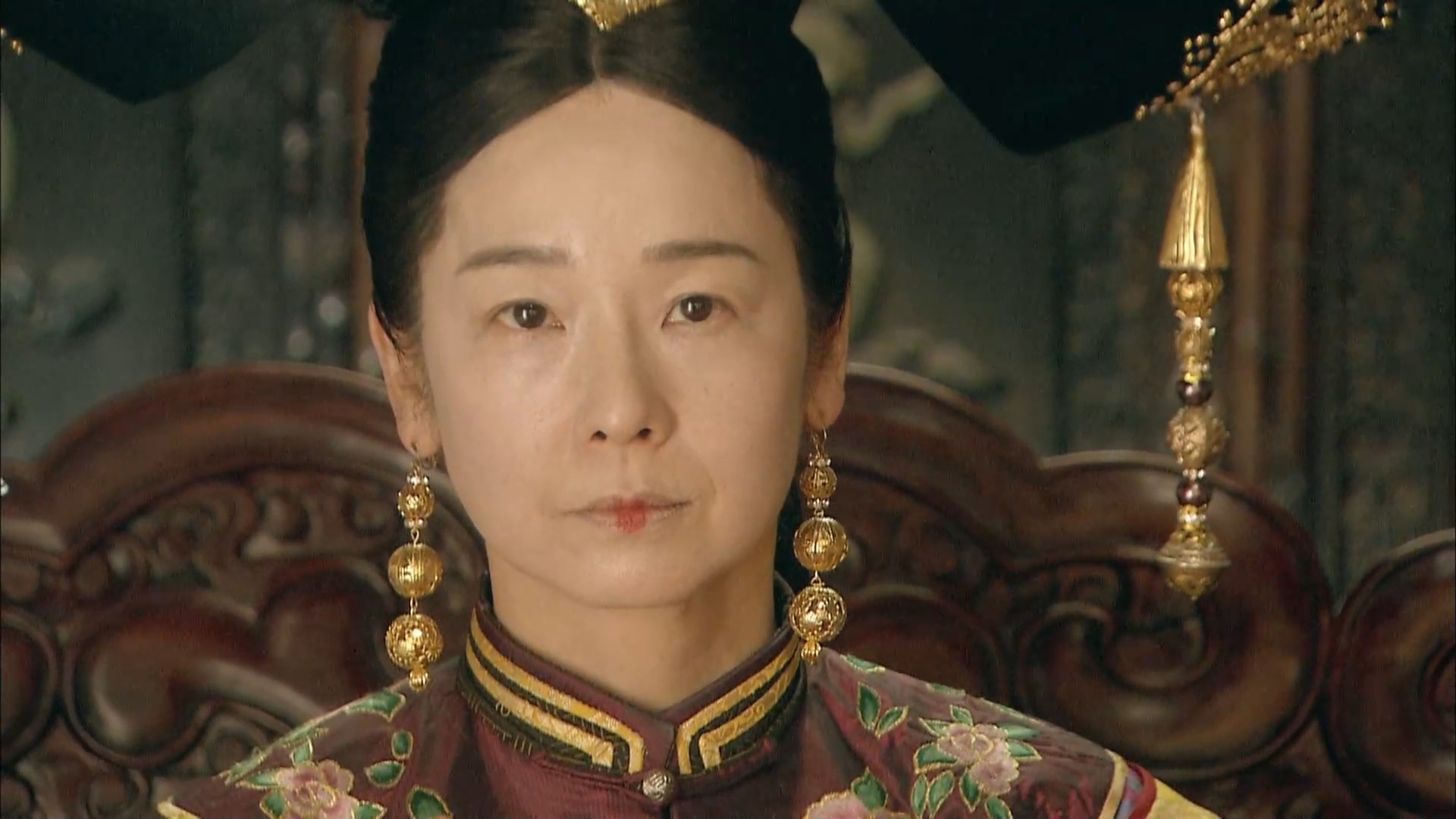 The Last Empress Dowager "Longyu": Cixi's niece, Guangxu's cousin, her ...