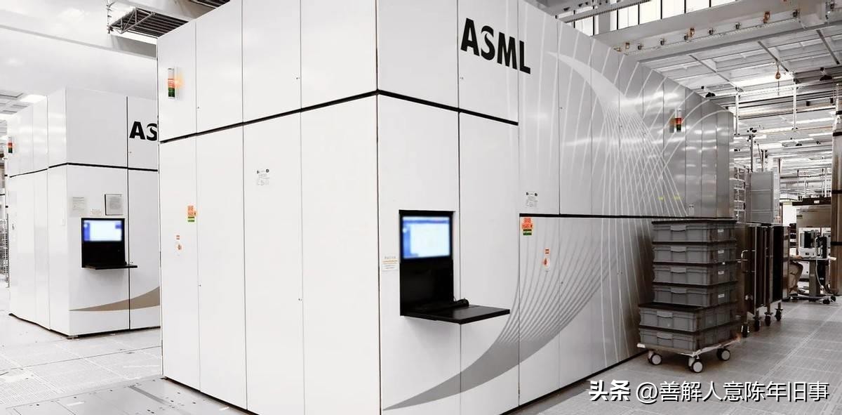 ASML supplier betrayed, disassembled EUV lithography machine for sale ...
