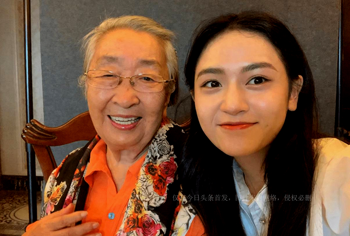 The recent news of 89-year-old drama star Peng Yu was exposed. She lost ...