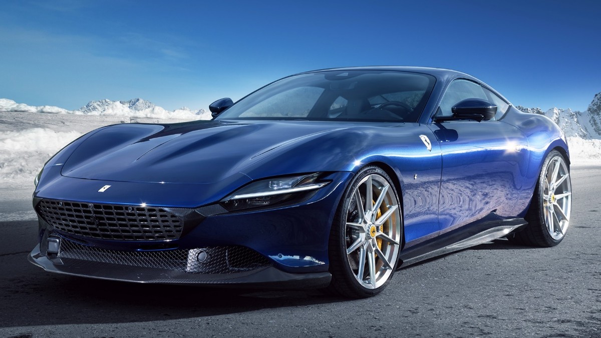 Inventory of Ferrari common models - iNEWS