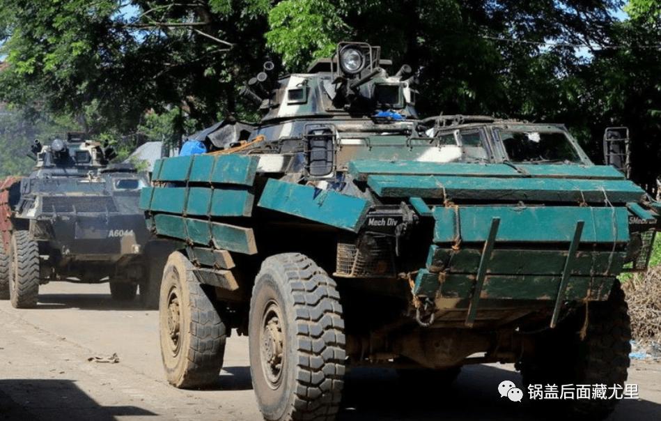 Philippine Army receives first Sabra light tank ordered from Israel ...