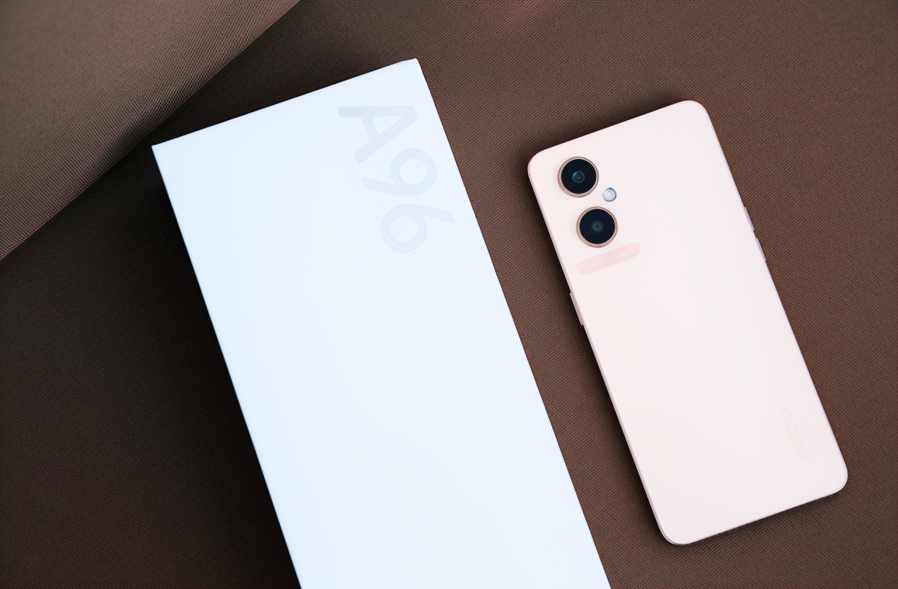 The old user of the green factory changed to OPPO A96, the amount of ...