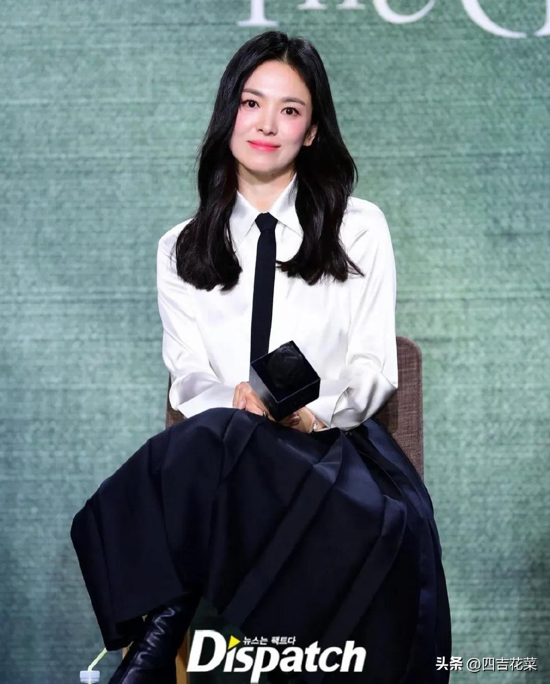 A white shirt with a tie turned Miss Qiao into "Concubine Qiao" - iMedia