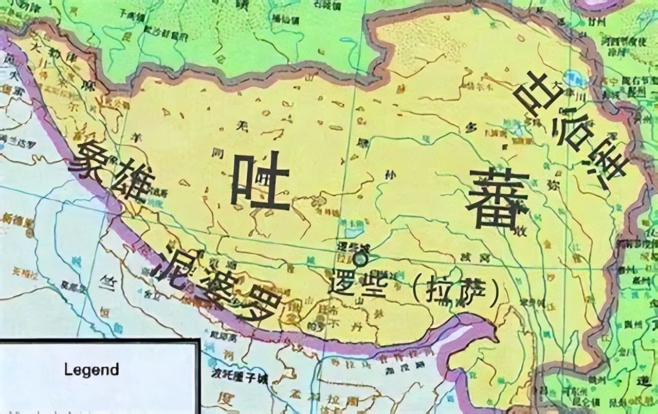 The Tang Dynasty and the Tubo alliance, the two countries are ...