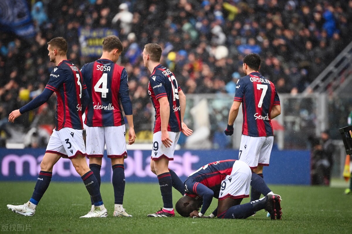 Serie A-Dambu made a mistake and gave a gift to Orsolini to win Inter ...