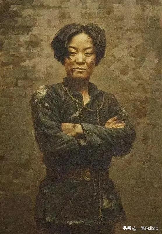 The heroine Cheng Hua was ravaged by the Japanese invaders in turn, and ...