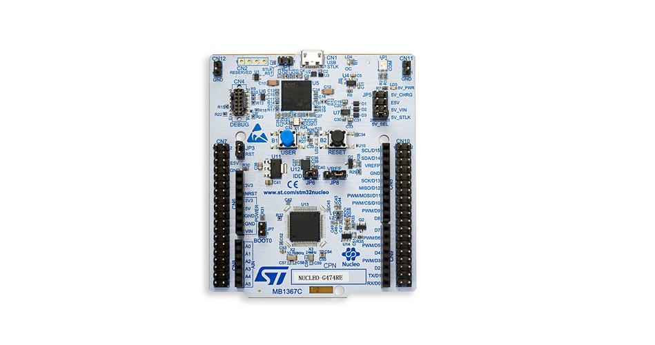 [STMicroelectronics]STM32Nucleo development board introduction - iMedia