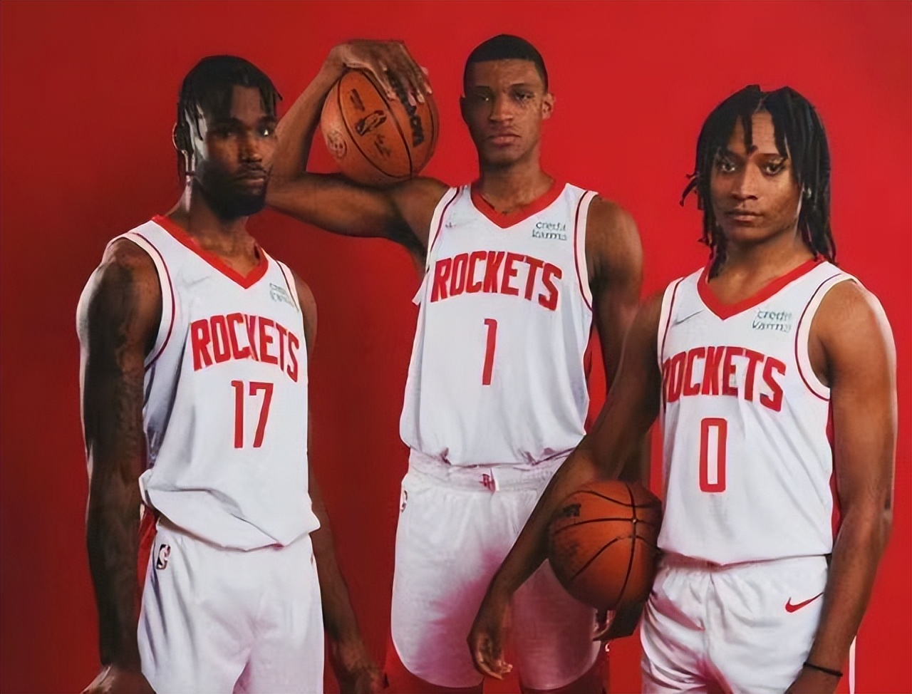 Too hard!The Rockets' new dual-core star phase gradually revealed ...