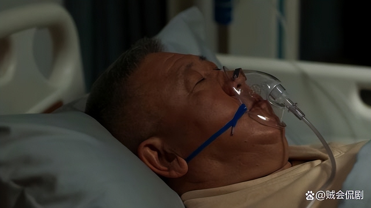 The bad guy in Punishment died of talking too much, but Zhao Pengcheng ...