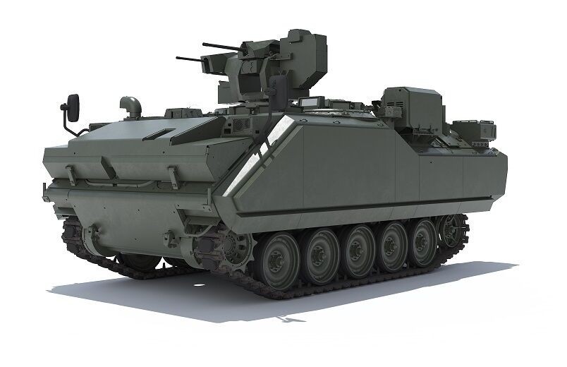 Turkey plans to upgrade the ACV-15 armored vehicle, equipped with a ...
