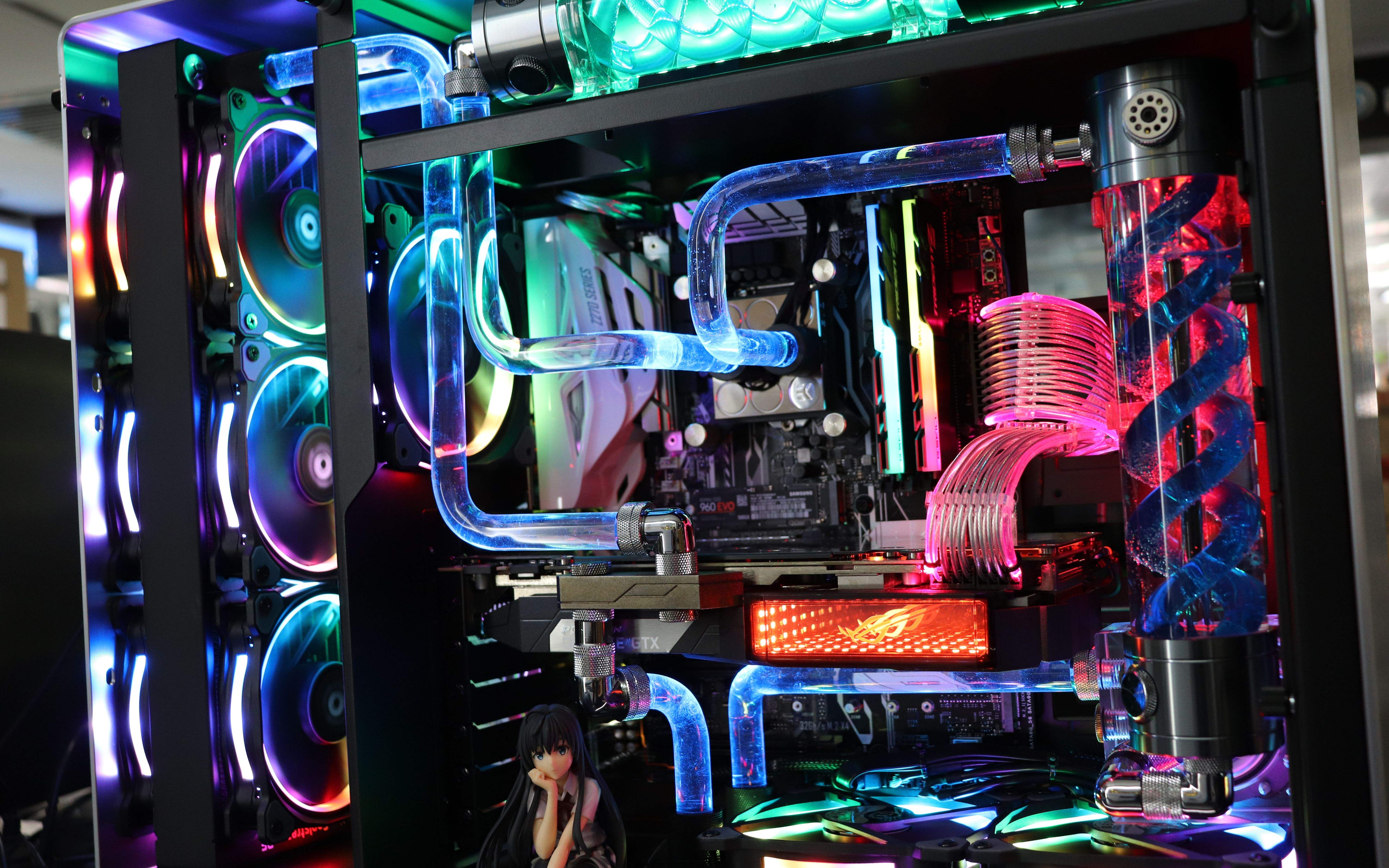 Water-cooled or air-cooled for DIY installation? You will understand ...