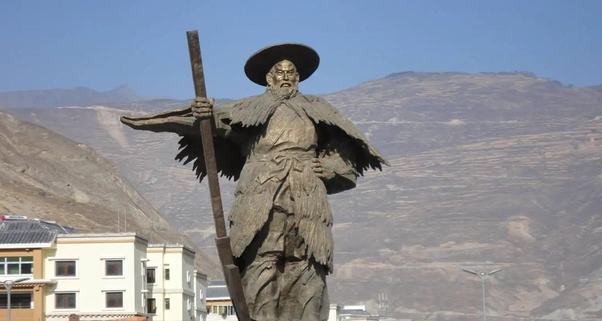 After Dayu controlled the flood, why was he able to establish a country ...