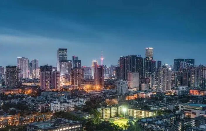 Comparing Chengdu and Wuhan, Chengdu, the largest city in the central ...
