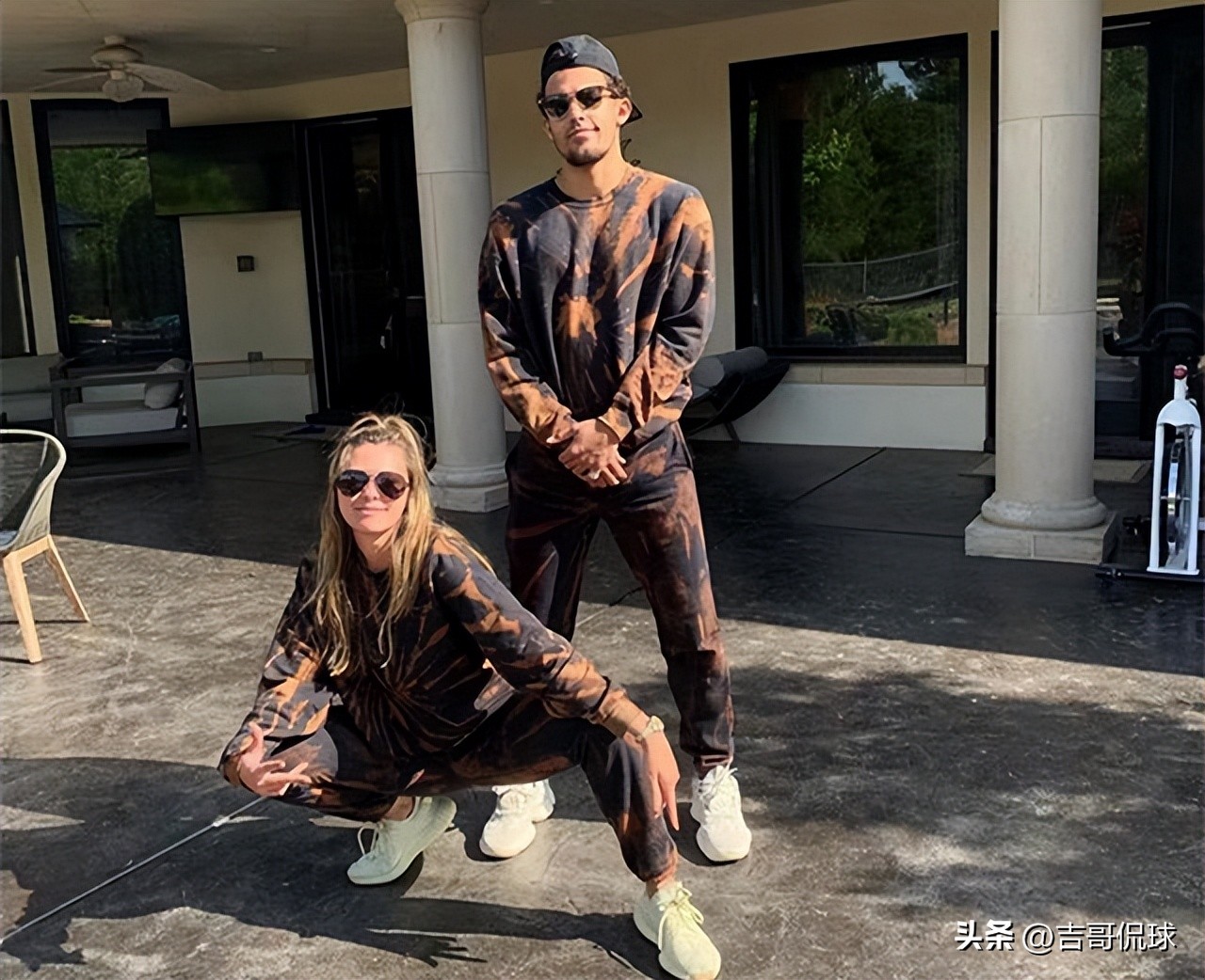 Trey Young's 140 million luxury house exposed!Live with fiancee, and ...