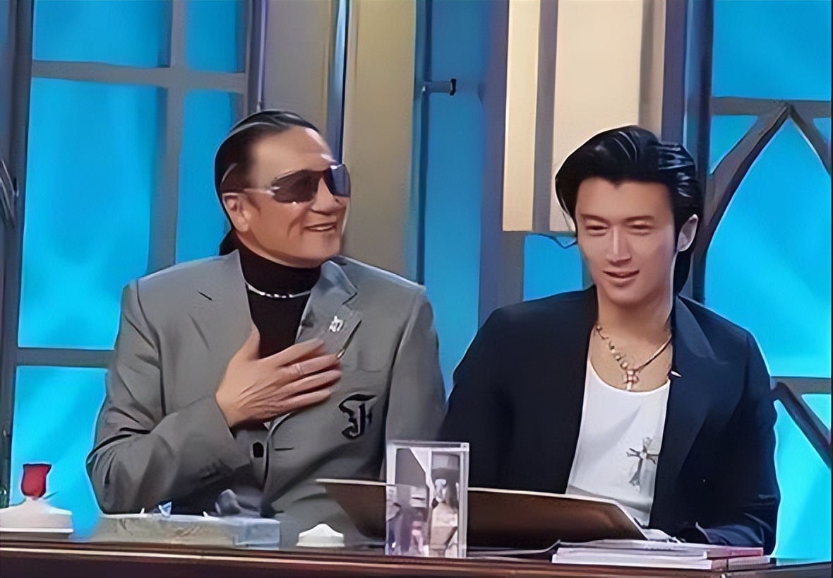 "Fourth Brother" Xie Xian is critically ill, Nicholas Tse returned to ...