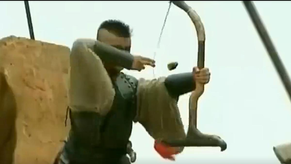 "Lu Bu and Diao Chan" Arrow God Niu Fu Zhenru is stronger than Lu Bu in ...