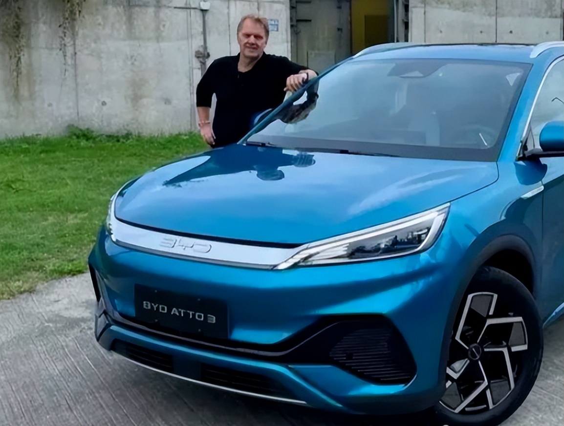 BYD Han, Tang and Yuan were exported to Germany, but foreigners ...