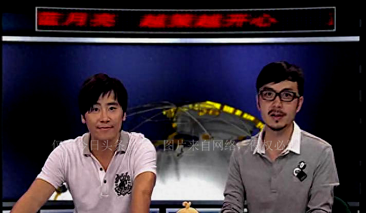 Wang Han and Marco collaborated again ten years later. One has a gray ...