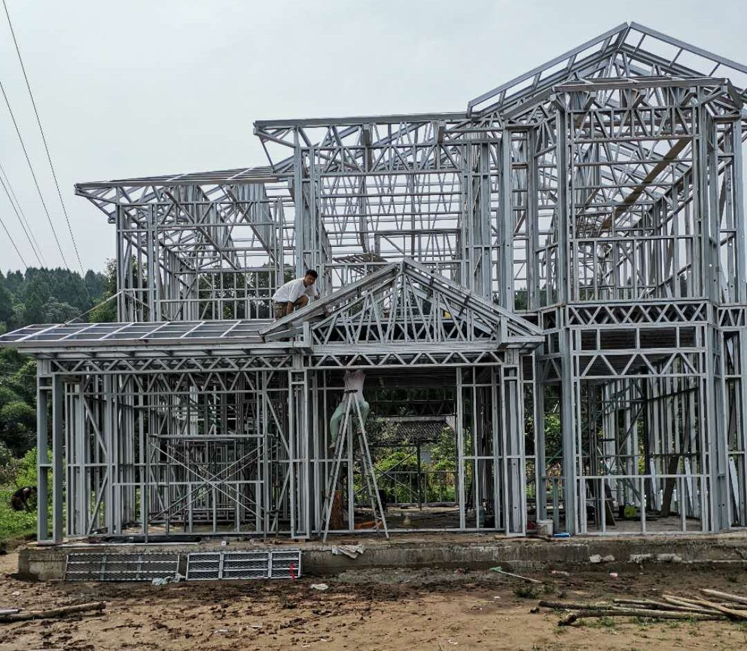 What are the advantages of steel structure houses (what are the ...