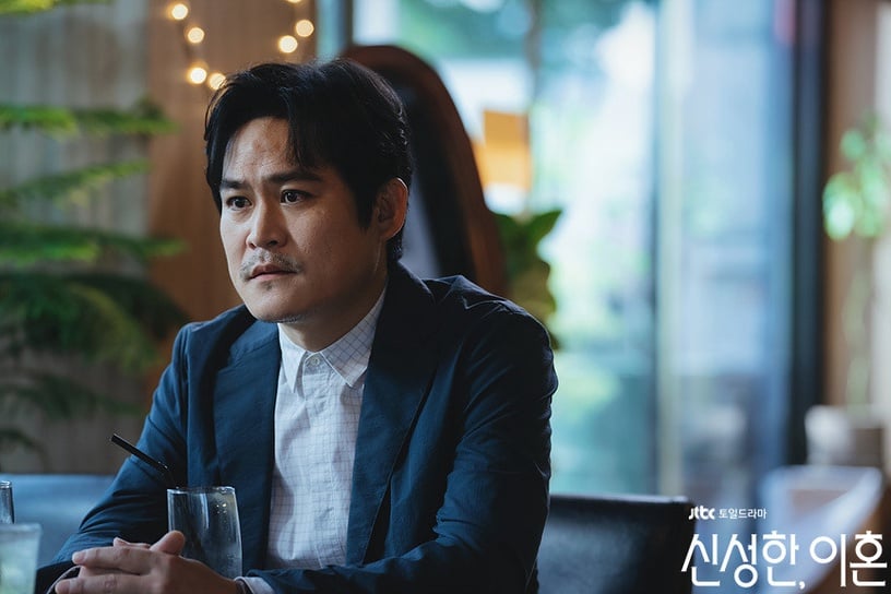 "Divorce Lawyer Shin Sung-han" is an actor with superb acting skills ...