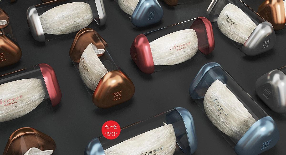 High-end bird's nest packaging design-Yanxi Jipin - iNEWS