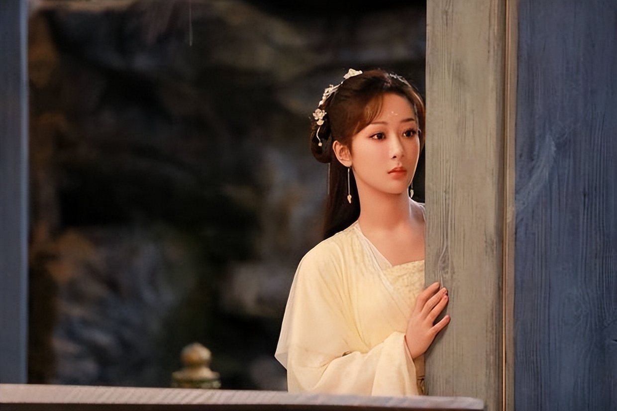 The behind-the-scenes photos of Yang Zi's new drama have been exposed ...