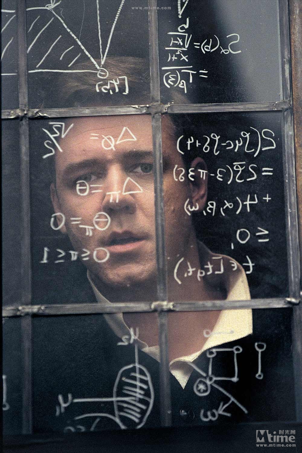 'True genius': John Nash saga told in 'A Beautiful Mind' movie - iMedia