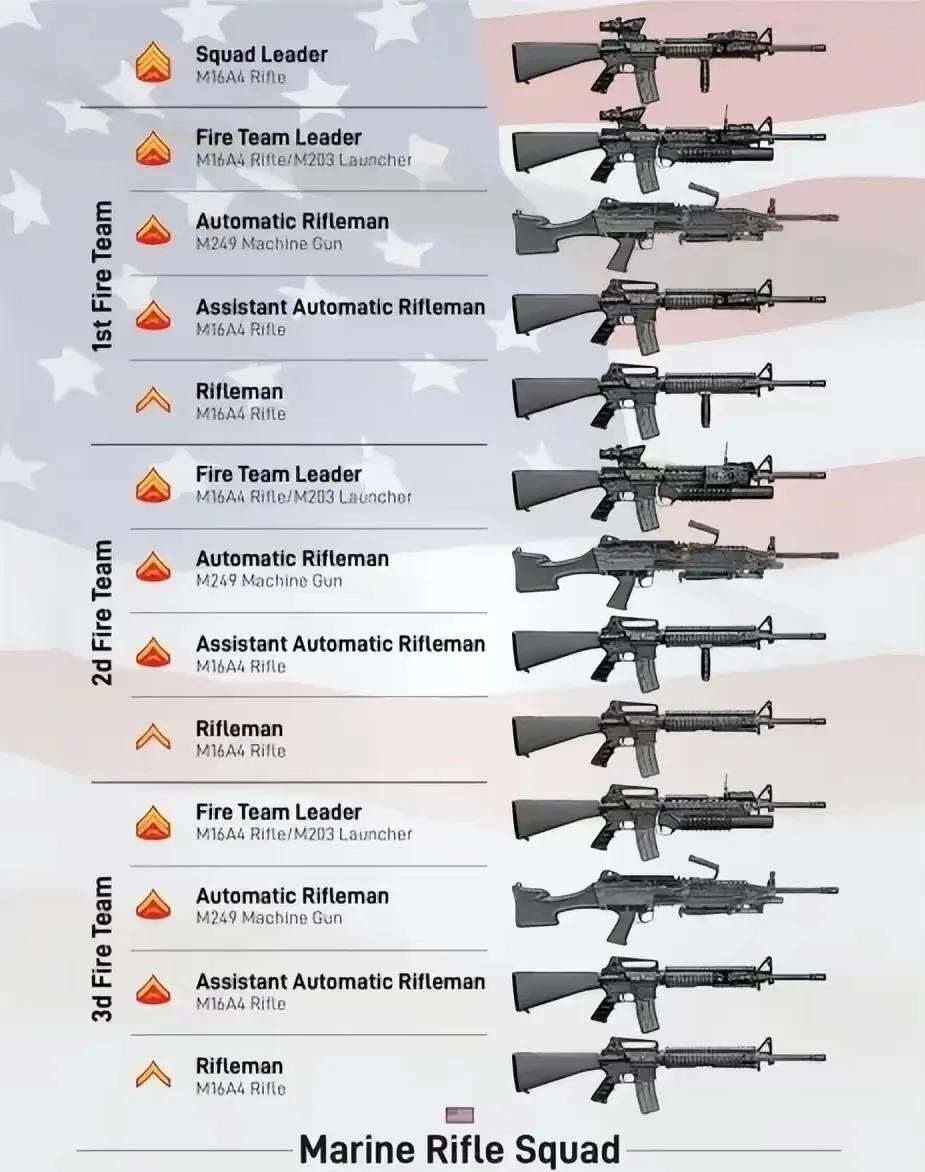 Weaponry of the U.S. Infantry Squad - iNEWS