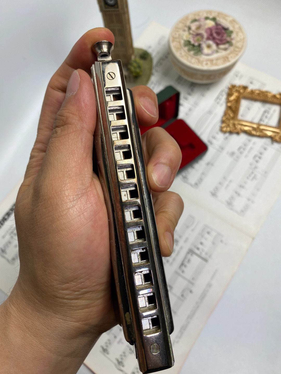 As a musical instrument with a long history, the ancient harmonica has ...