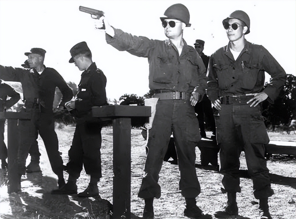 America's legendary weapon, a two-war pistol - Colt series pistols - iNEWS