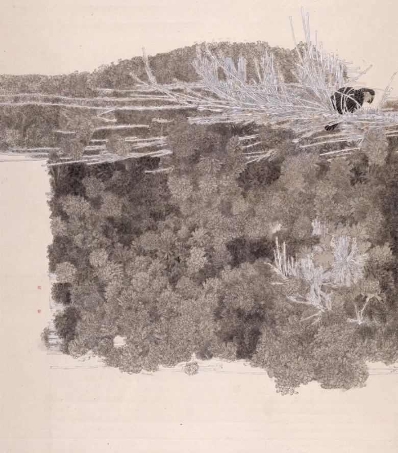 Zhong Shunmin: Fresh and Natural Pen and Ink Portraying Natural ...