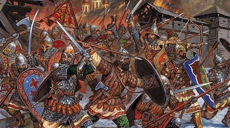 War and Military Technology in the Kievan Rus World: Its Influence and ...