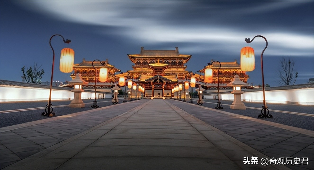 Paintings and carvings of Yaoguang Temple in Jiuzhou Pool, Luoyang - iNEWS
