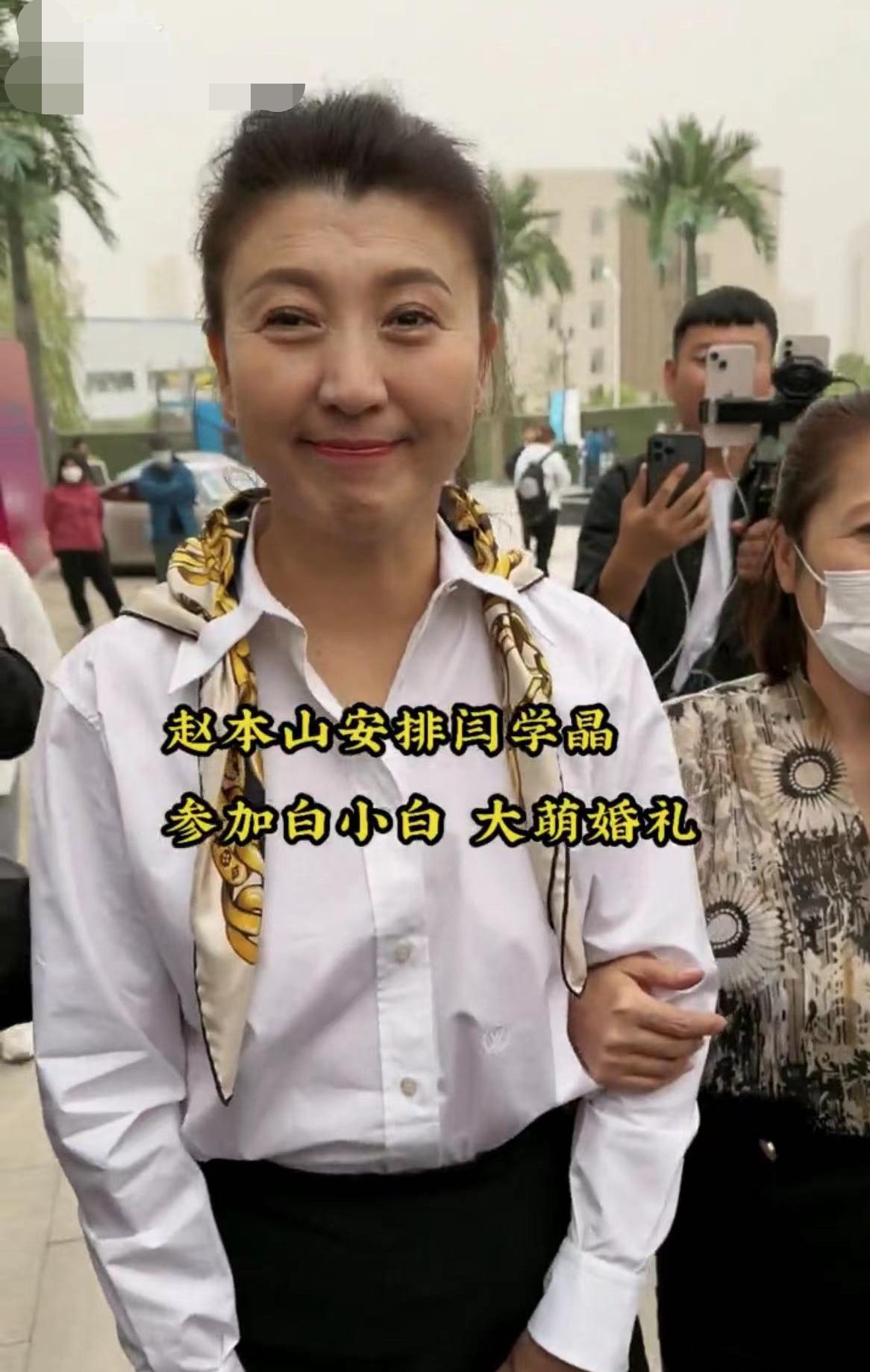 51-year-old Yan Xuejing looks old and unrecognizable! Crow's feet ...
