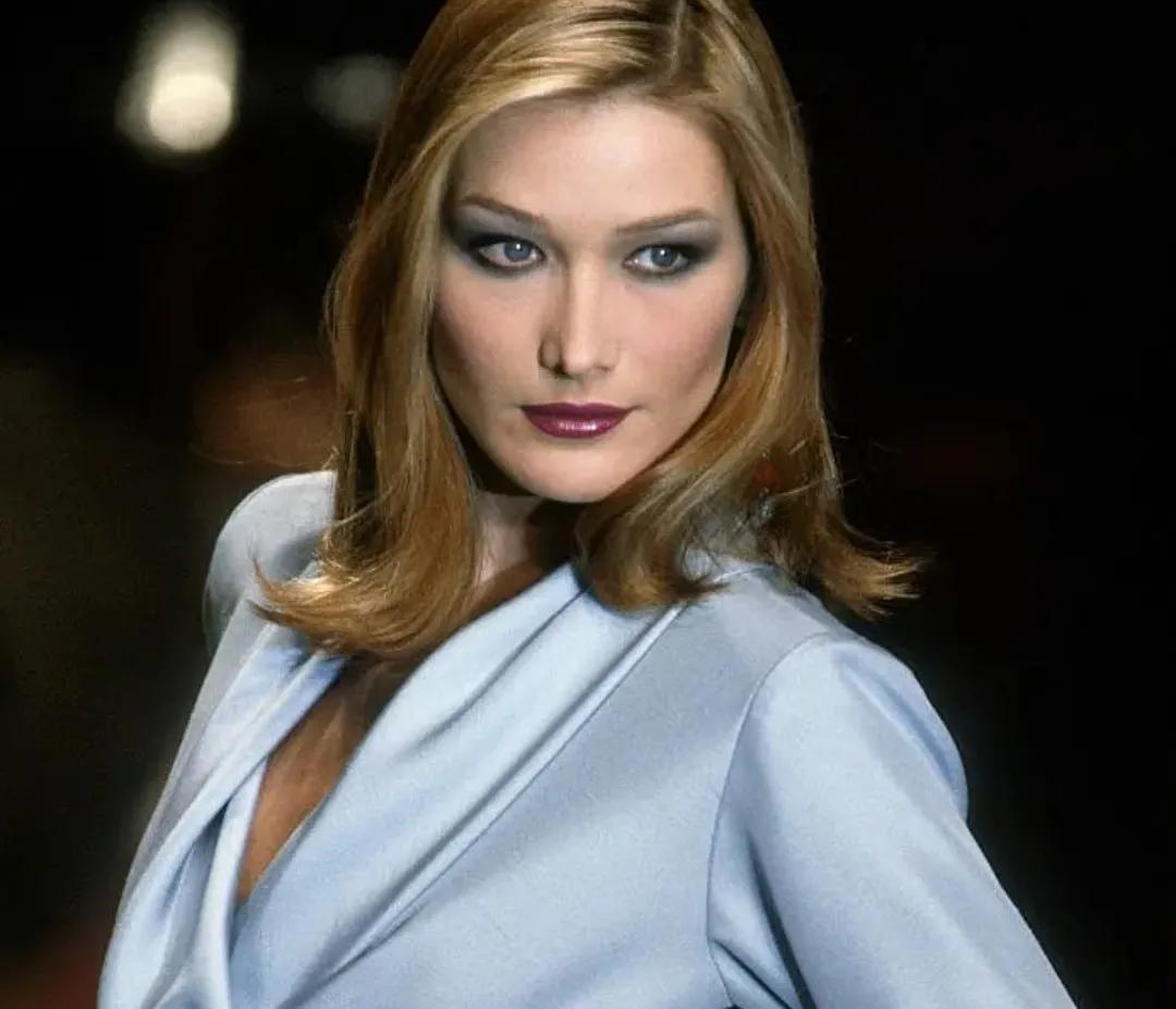 French supermodel Carla Bruni - iNEWS