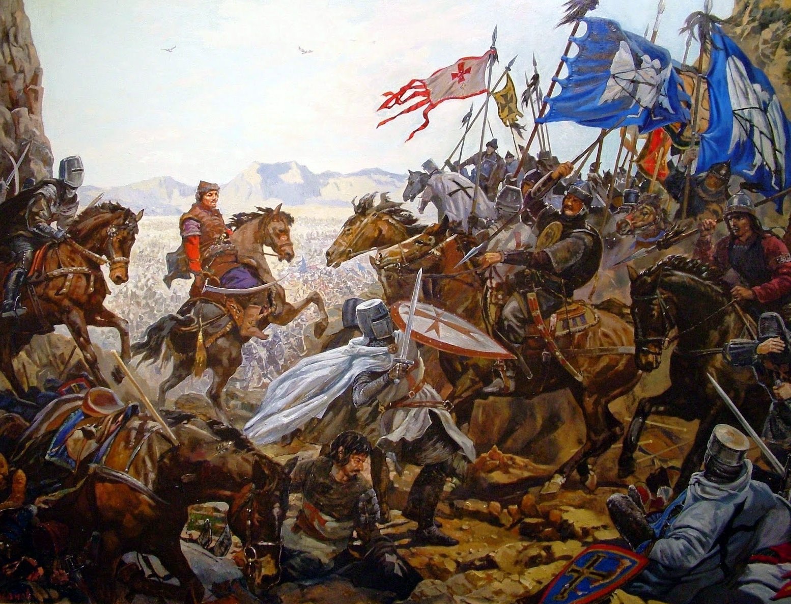 The most famous Turkic king of the Seljuk Empire, who once defeated the ...