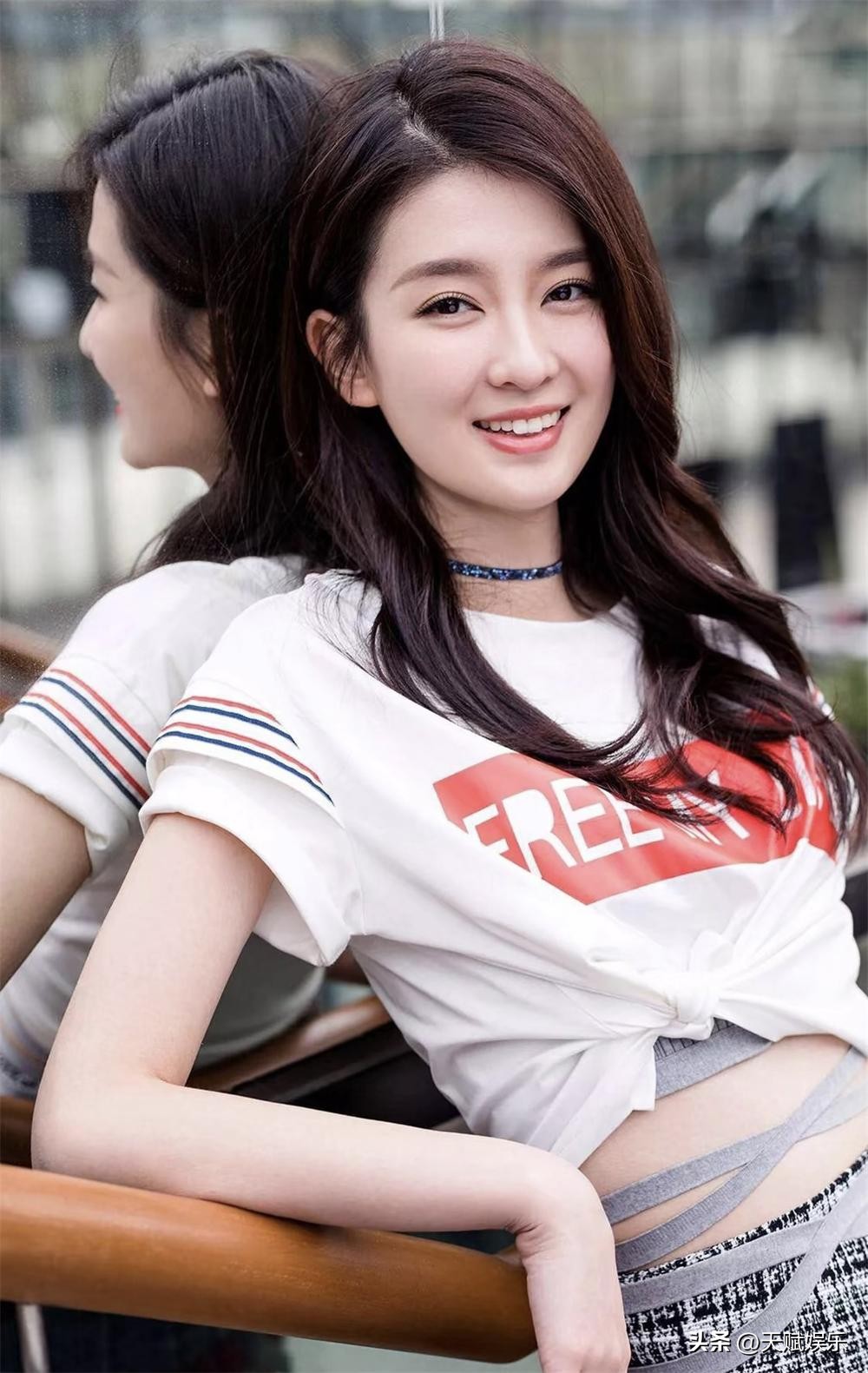 Actor Qiao Xin photo album "Seven" - iMedia