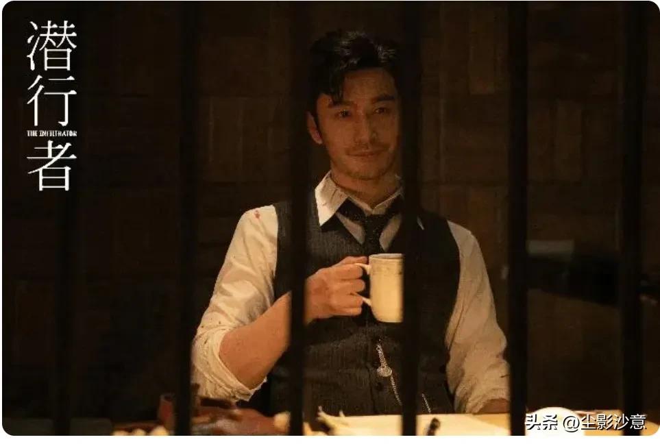 The 37-episode spy war drama "Stalker" is scheduled for CCTV 8 ...