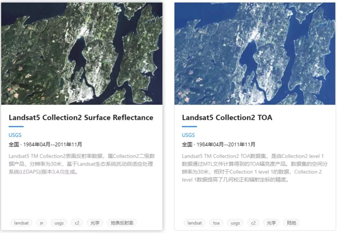 The most detailed Landsat 1-9 series data set in history is introduced ...