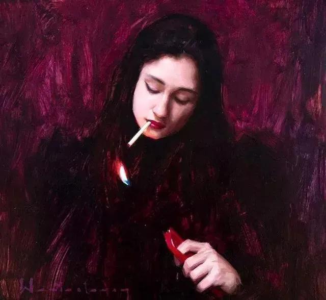 Appreciation of Figure Oil Painting (Aaron Westerberg) - iNEWS