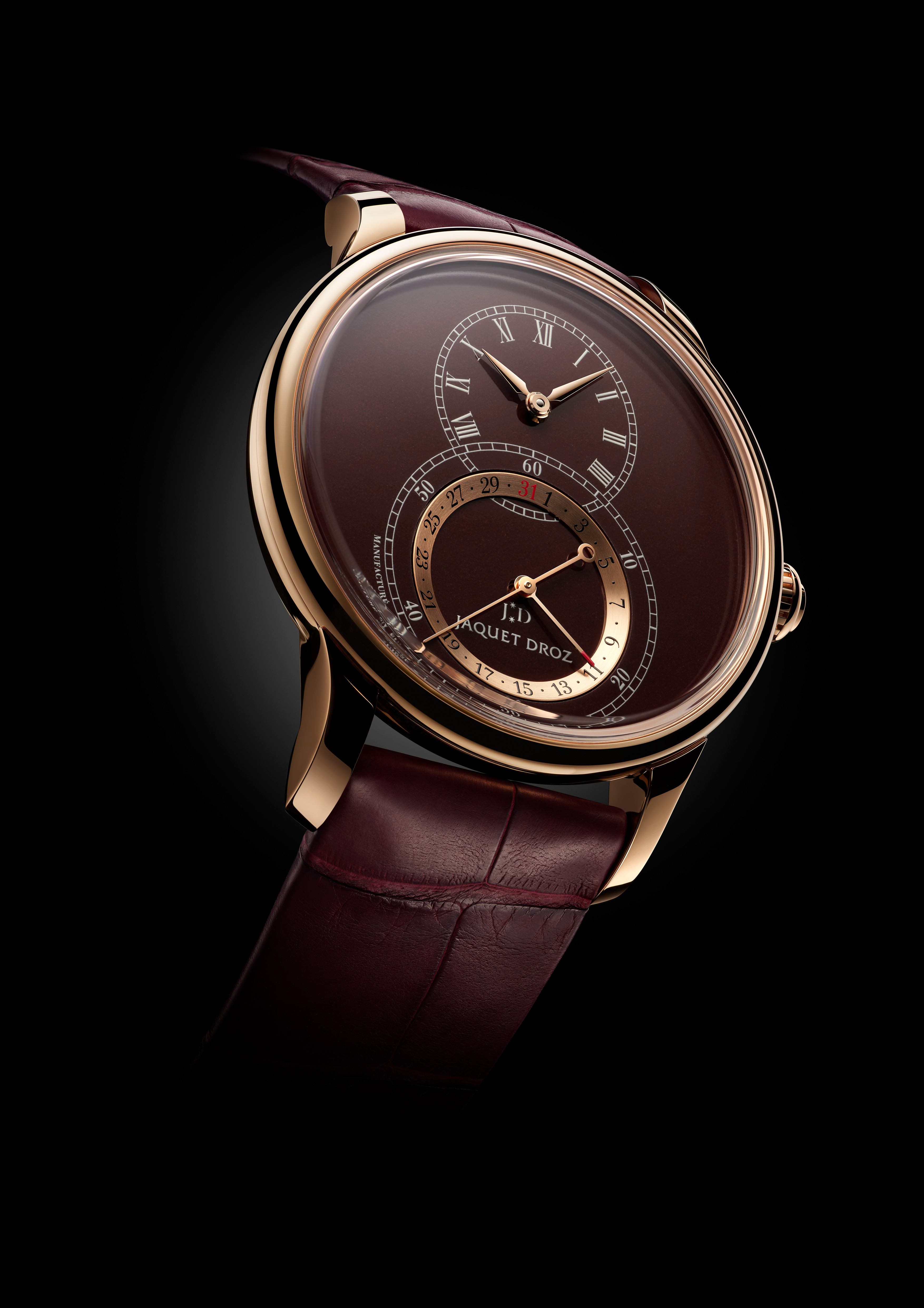 Playing with China's Red Jacques Dro Red Watches Adds Prosperity to the ...