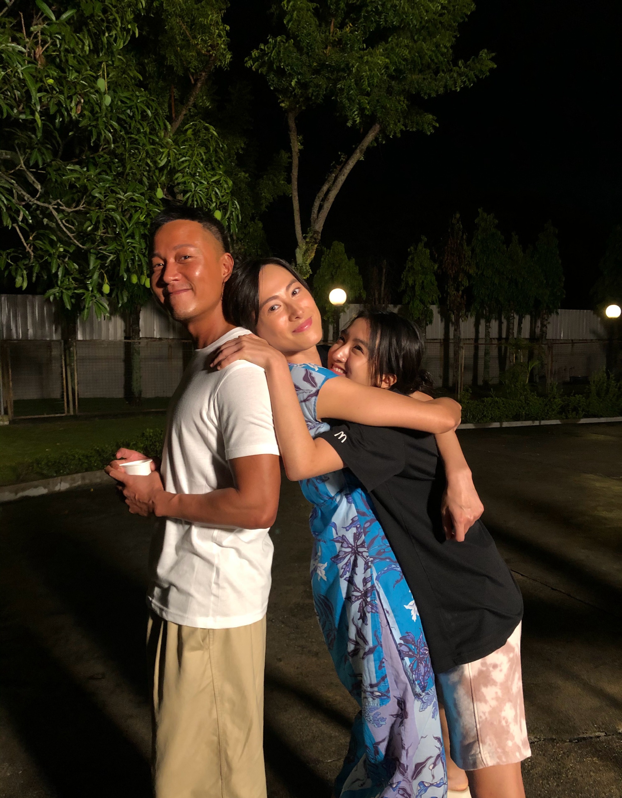 Hong Kong actress Liang Luo Shi's new film is completed, and she takes ...